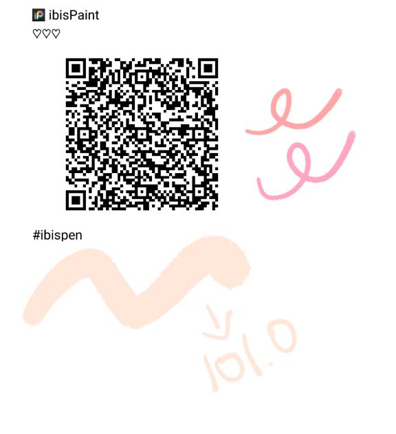 here's new brush code guys! - ibisPaint