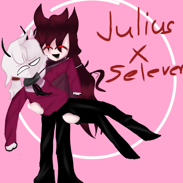 Julius and Selever FnF - ibisPaint