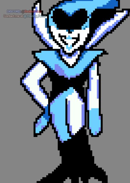 Queen From Deltarune - ibisPaint