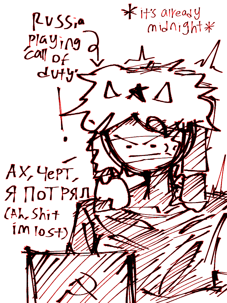 Russia._. - ibisPaint