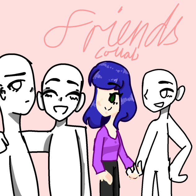Friends Collab ! - ibisPaint