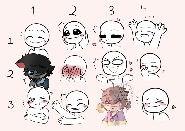 happy collab - ibisPaint