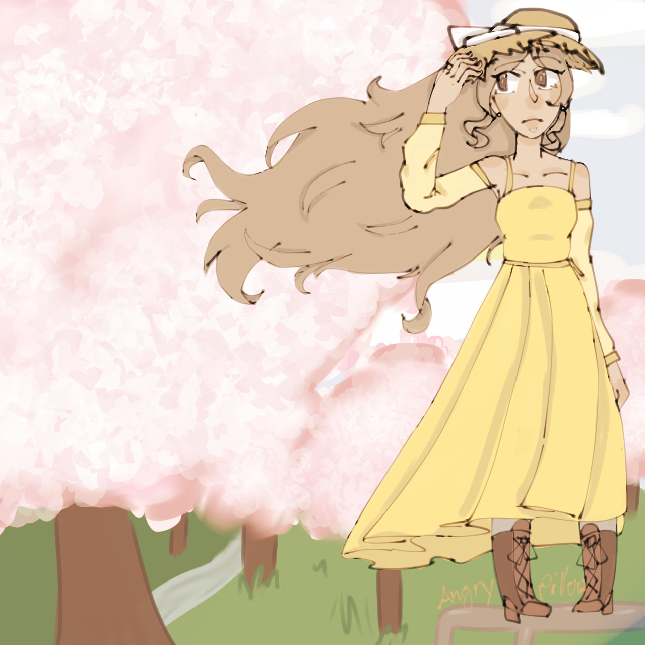 A breeze - ibisPaint