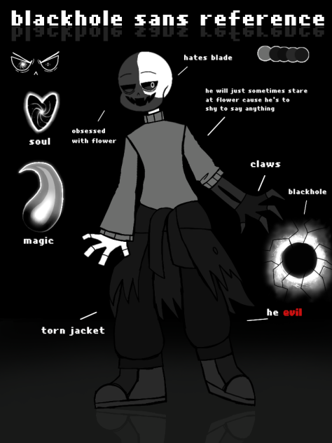 blackhole sans reference - ibisPaint