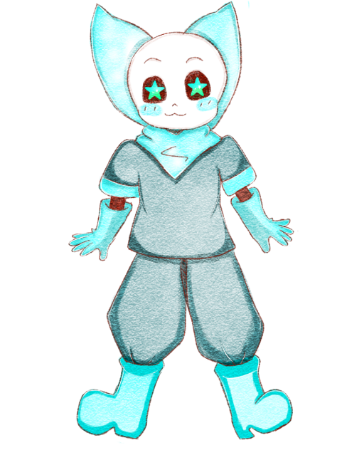 underswap sans 落書き blueberry - ibisPaint