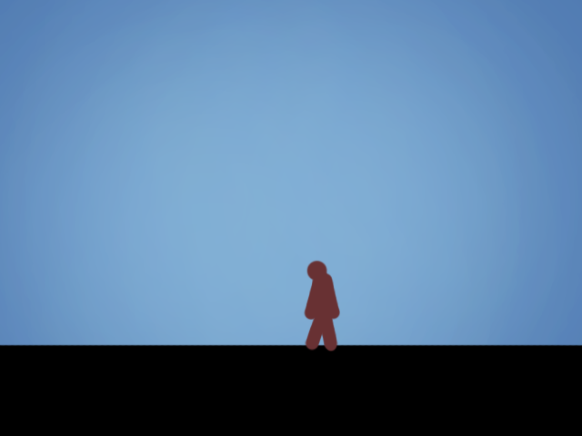 Lightningbending stickman - ibisPaint