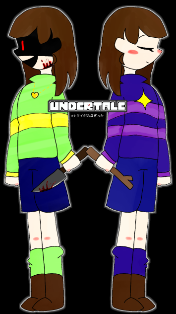 -UNDERTALE- - ibisPaint