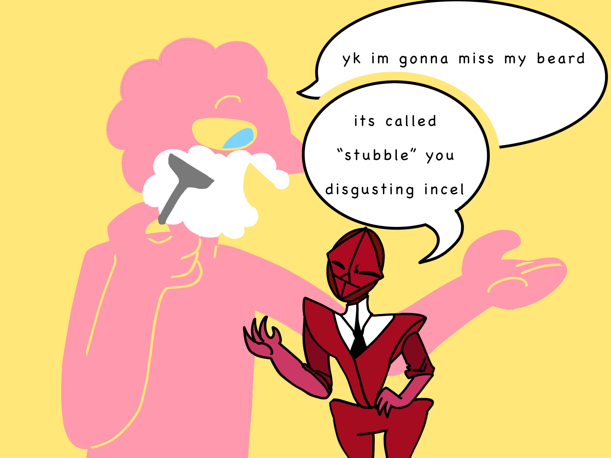 Prohibited wish - ibisPaint