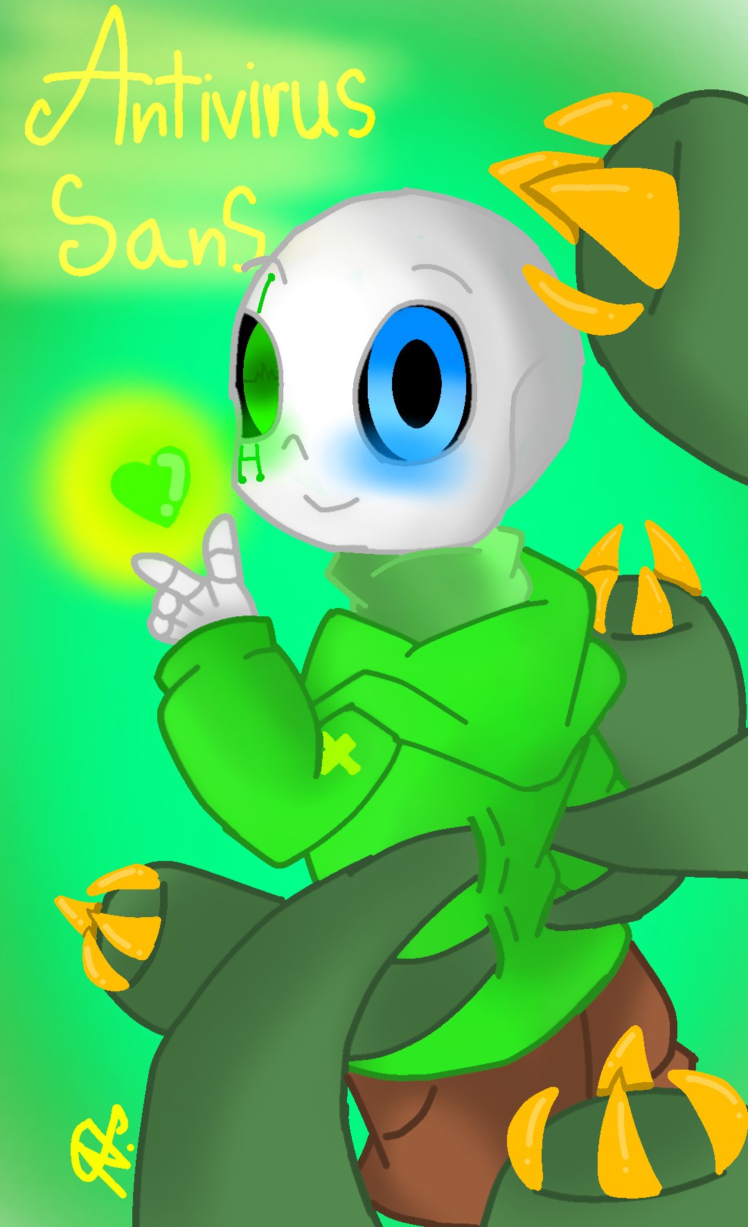 Antivirus sans - ibisPaint