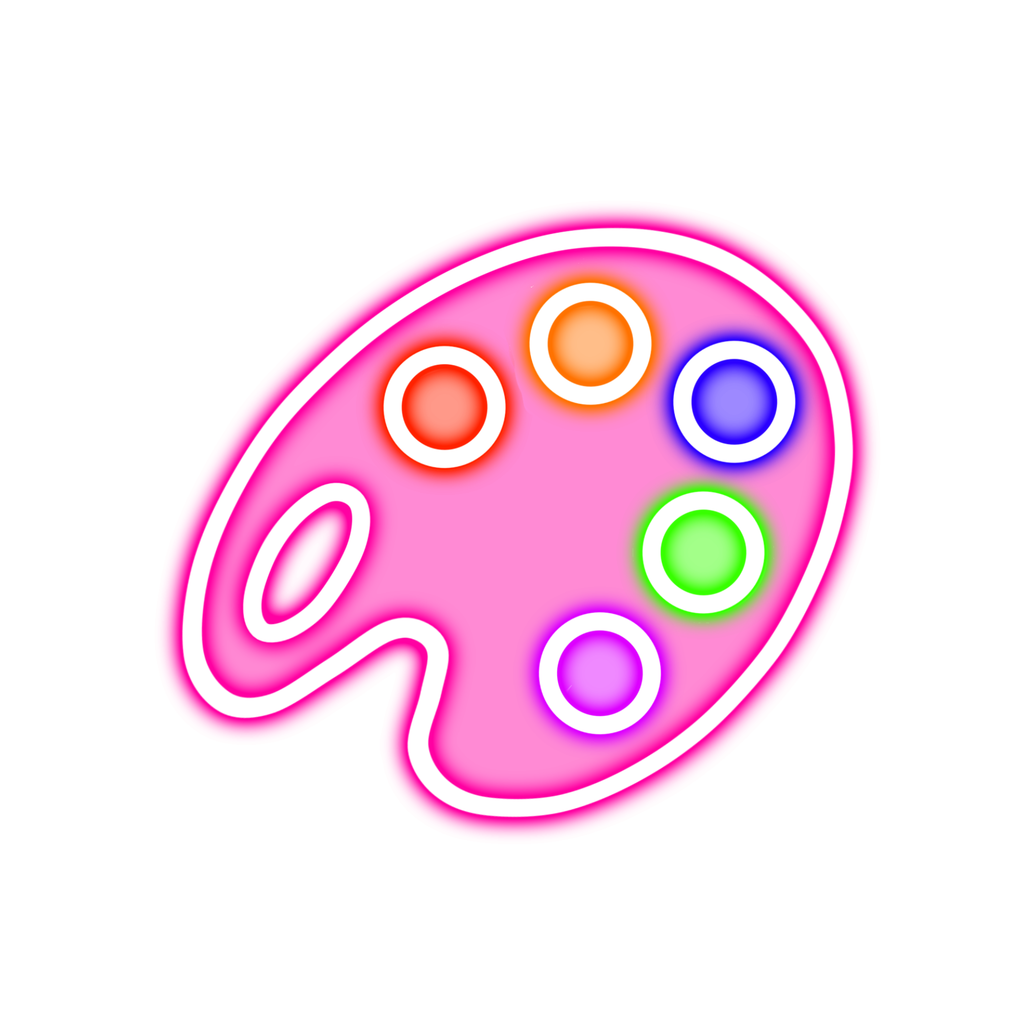 paint palette noun aicon 2 - ibisPaint