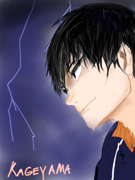 Kageyama (redrawn) - ibisPaint