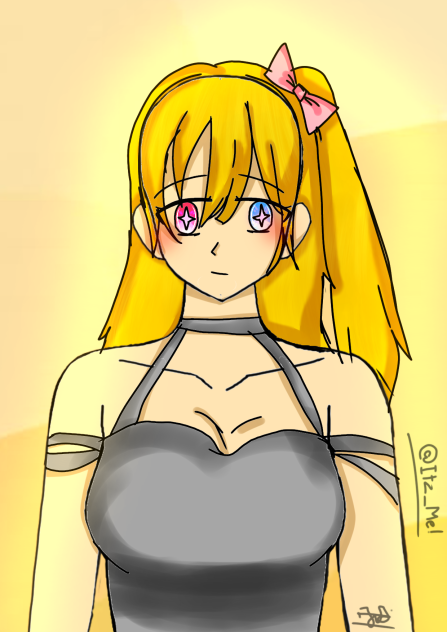 My First Draw - ibisPaint