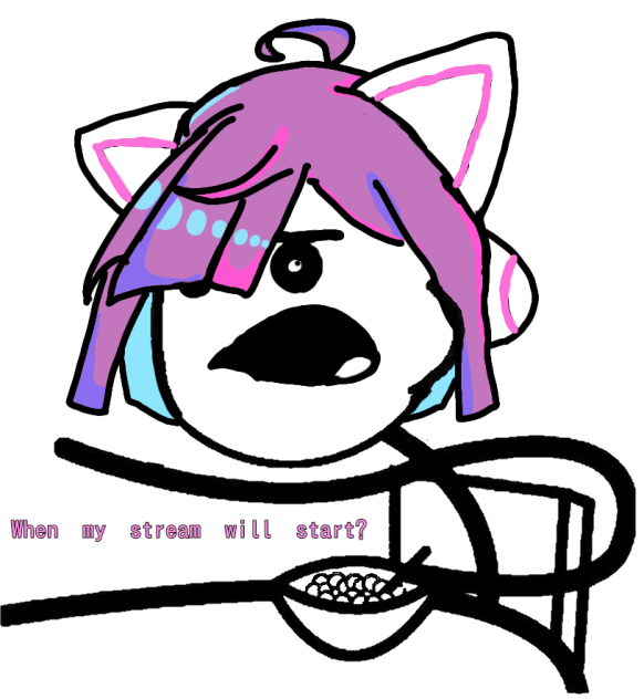 Neko from Cytus ll and Muse Dash meme - ibisPaint