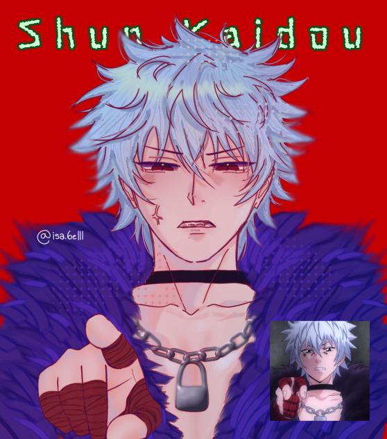 Kaidou Fanart !! 🥀 - ibisPaint