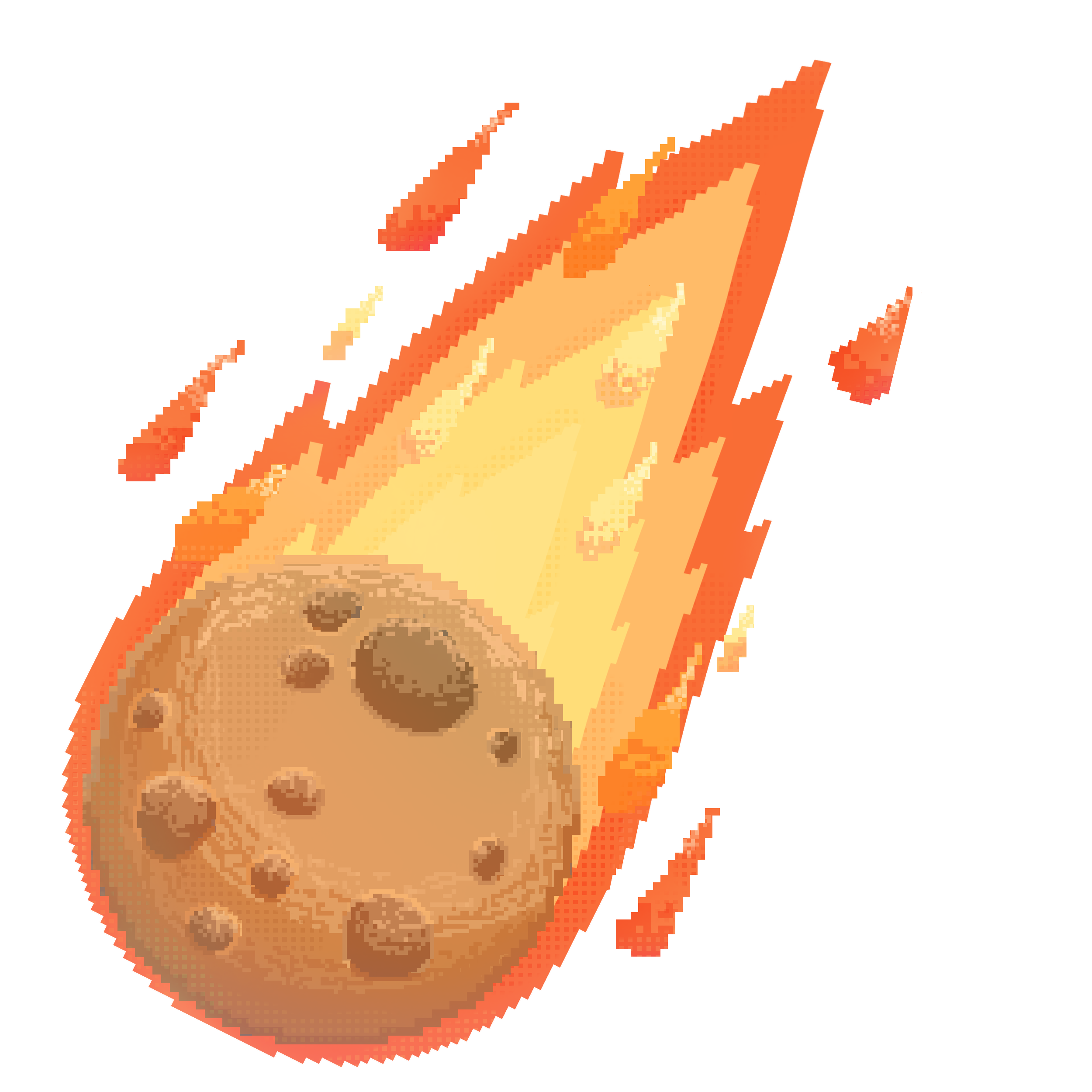 meteor (pixel) - ibisPaint