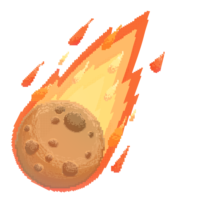 meteor (pixel) - ibisPaint