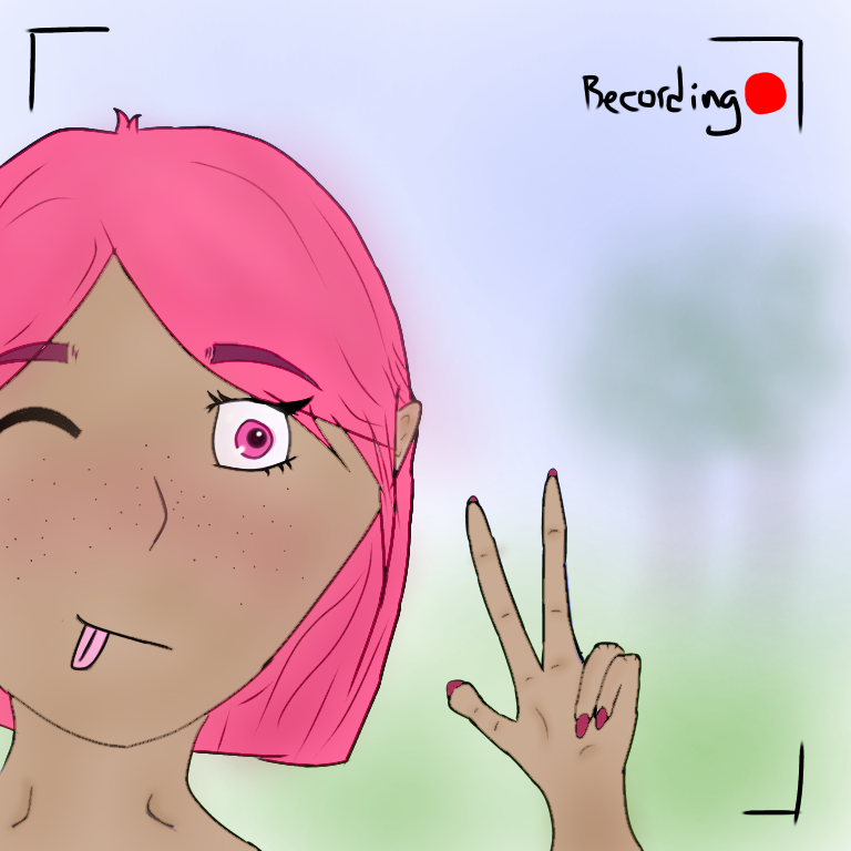 OC Iris ; - ibisPaint