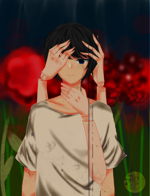 Suicidal Boy - ibisPaint