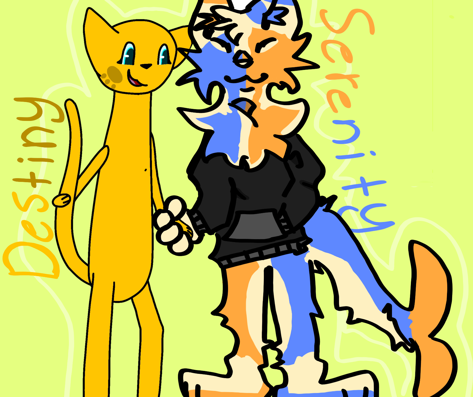 matching pfp (my half!) - ibisPaint