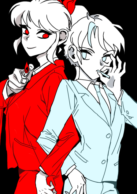 moroha y towa fanart1 - ibisPaint