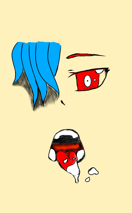 ahegao face - ibisPaint