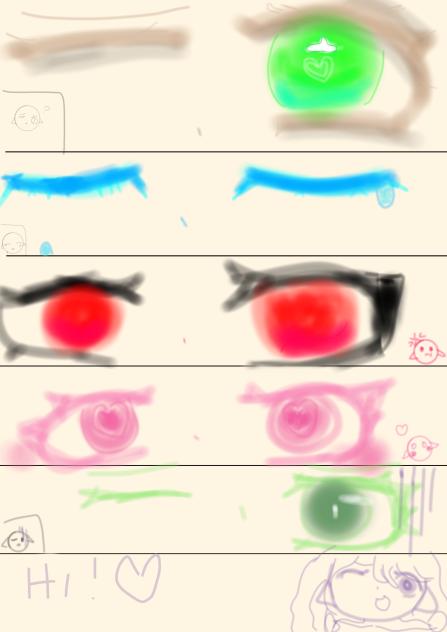 eye cute - ibisPaint