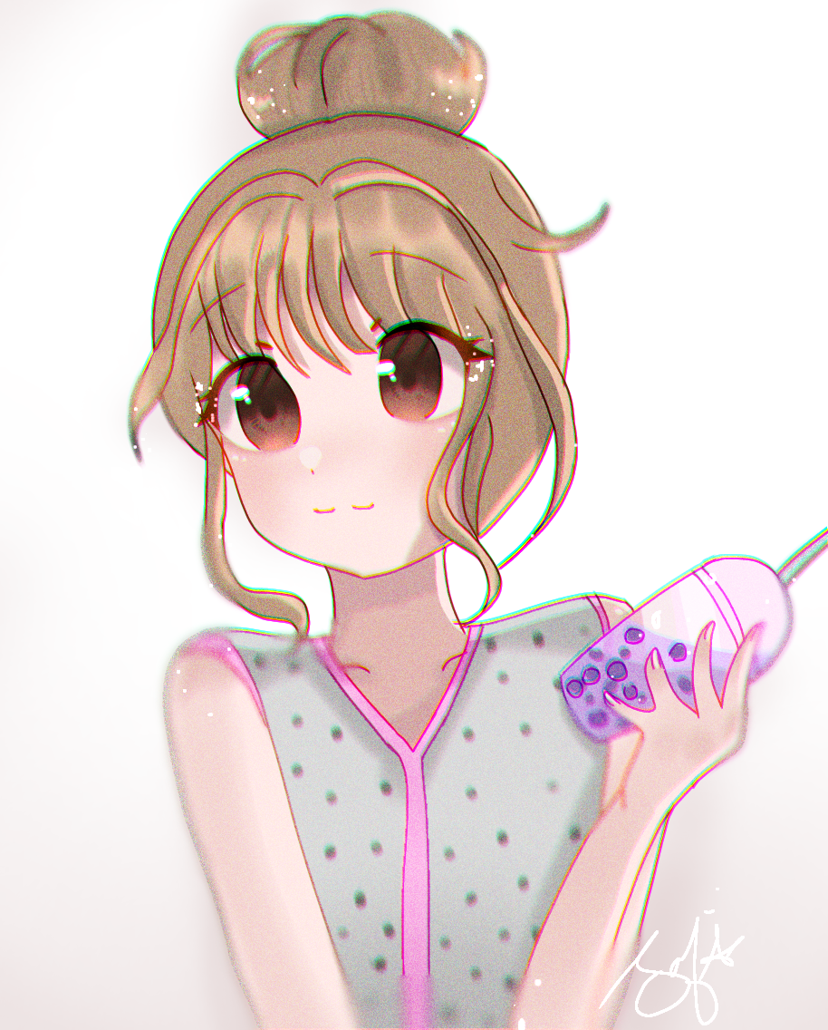 fanart for Ilovetodraw JA - ibisPaint