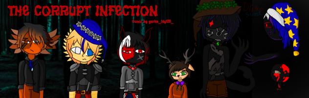 Corrupt Infection banner - ibisPaint
