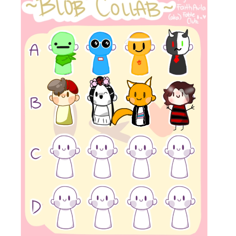 Blob collab ^^ - ibisPaint