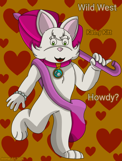 Kathy the damsel - ibisPaint