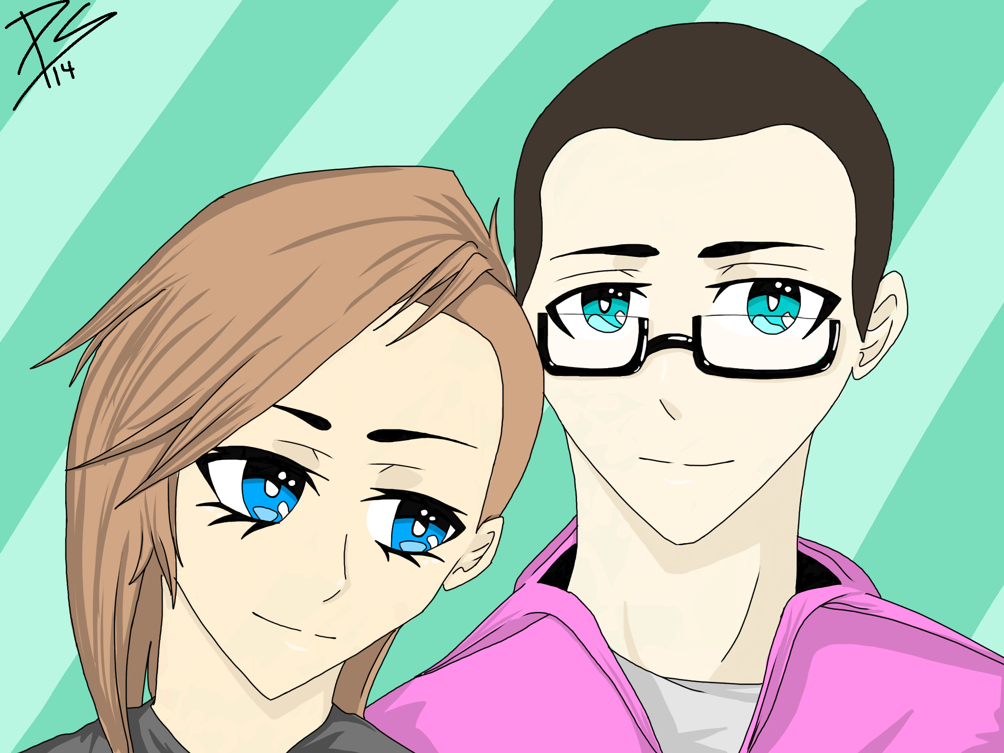 me and cam - ibisPaint