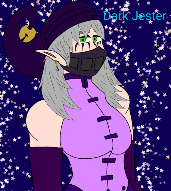 Kamijo Thana a.k.a. Dark Jester - ibisPaint