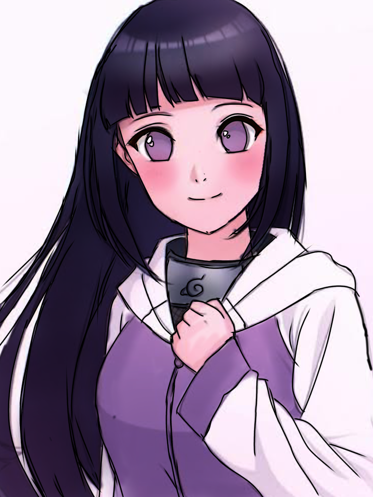 Hyuga Hinata - ibisPaint