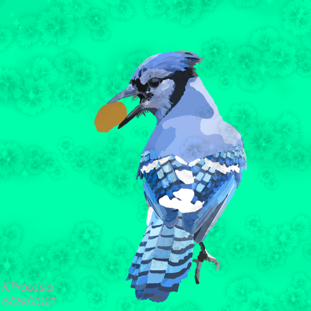 Bluejay - ibisPaint