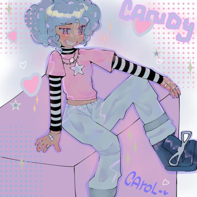 candy 🍭 - ibisPaint