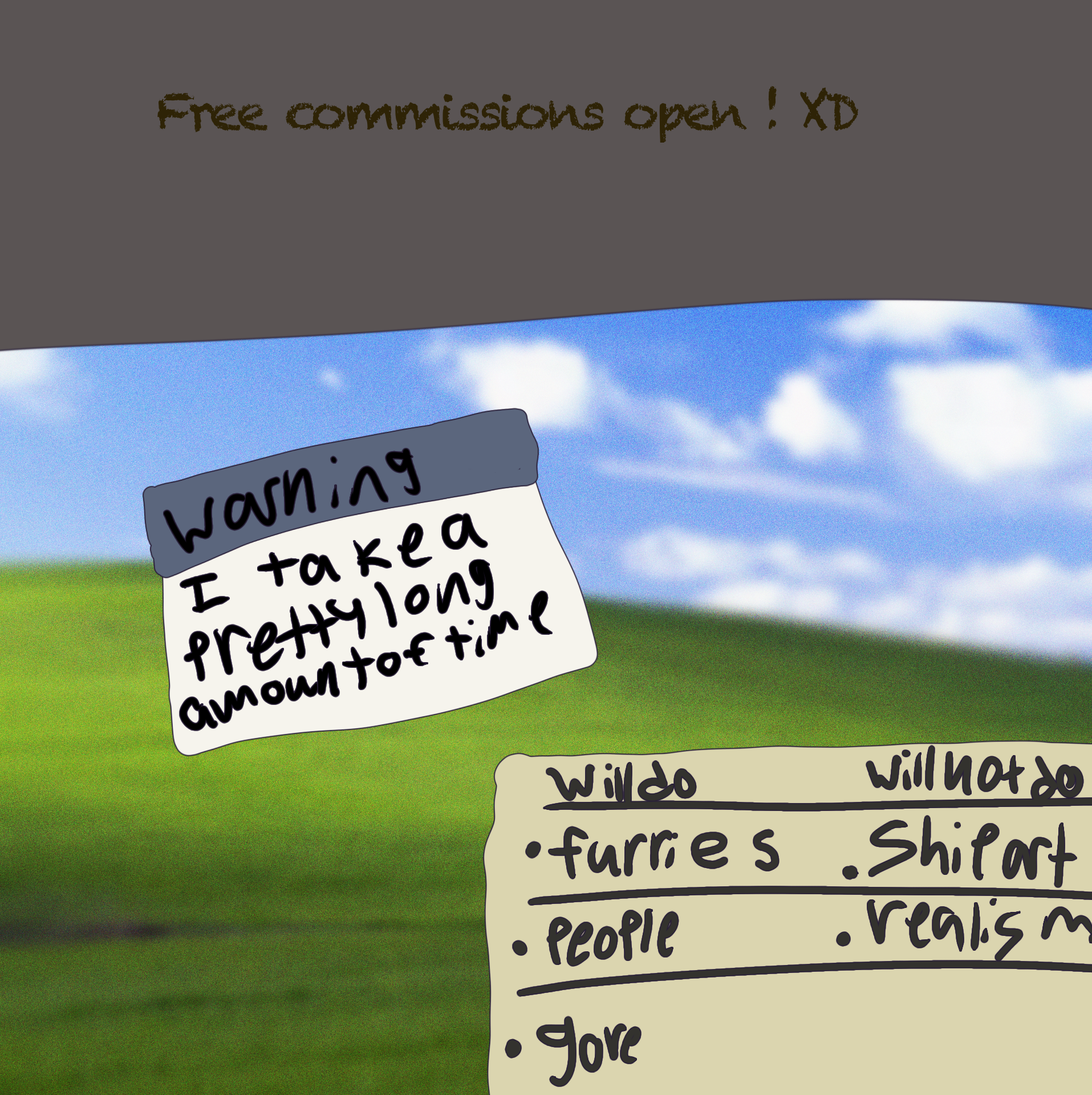 Free art commissions - ibisPaint