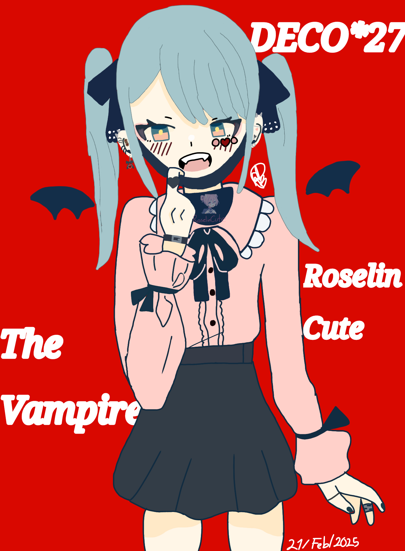 The Vampire Miku - ibisPaint