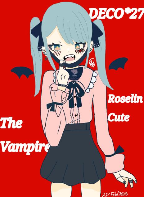 The Vampire Miku - ibisPaint