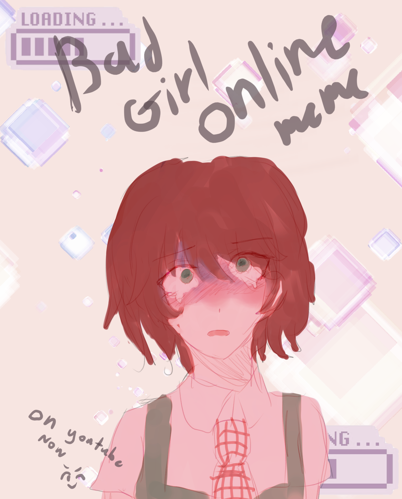 Bad Girl Online - ibisPaint