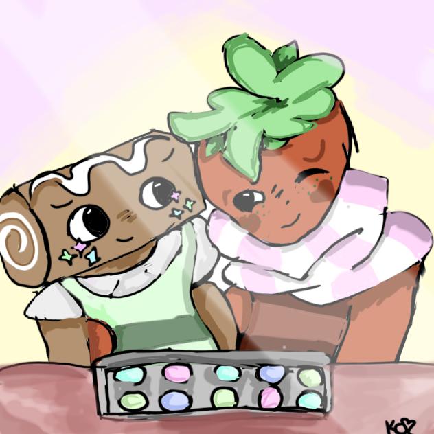 Fruitcake ship artwork - ibisPaint