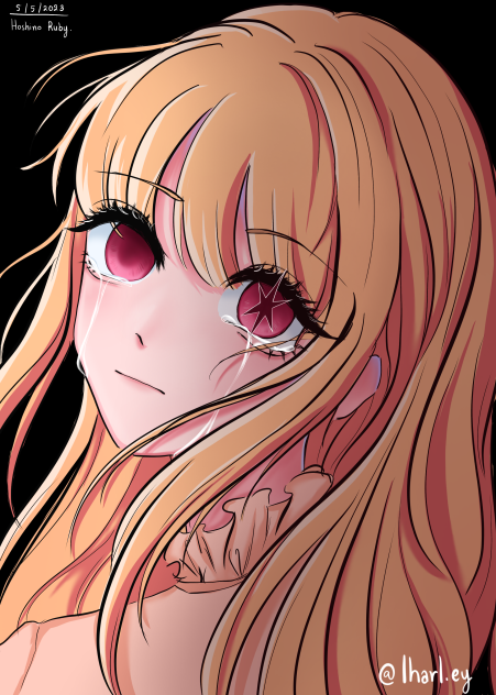 Hoshino Ruby - ibisPaint