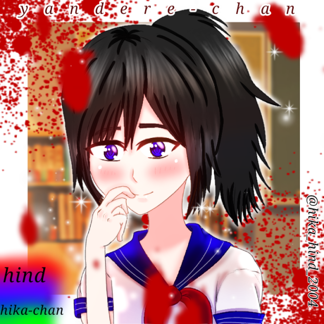 yandere-chan - ibisPaint