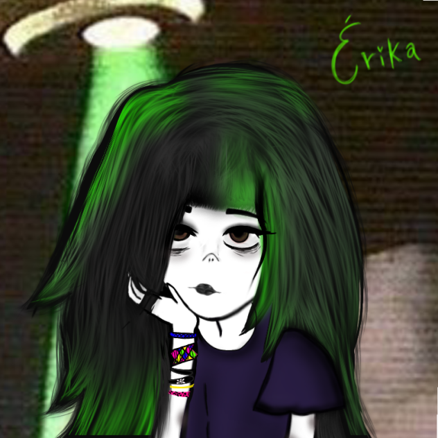 Invader Zim - ibisPaint