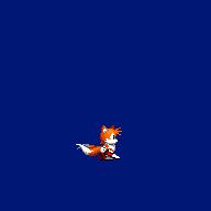 Tails (Sonic 1) walk sprite - ibisPaint