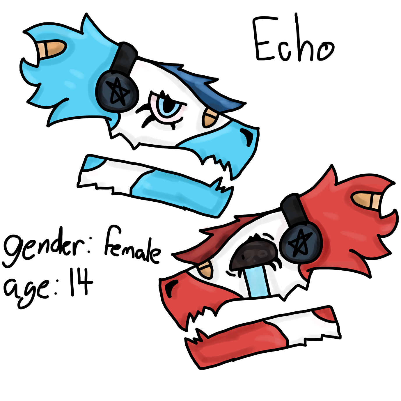 second dragon puppet idea - ibisPaint