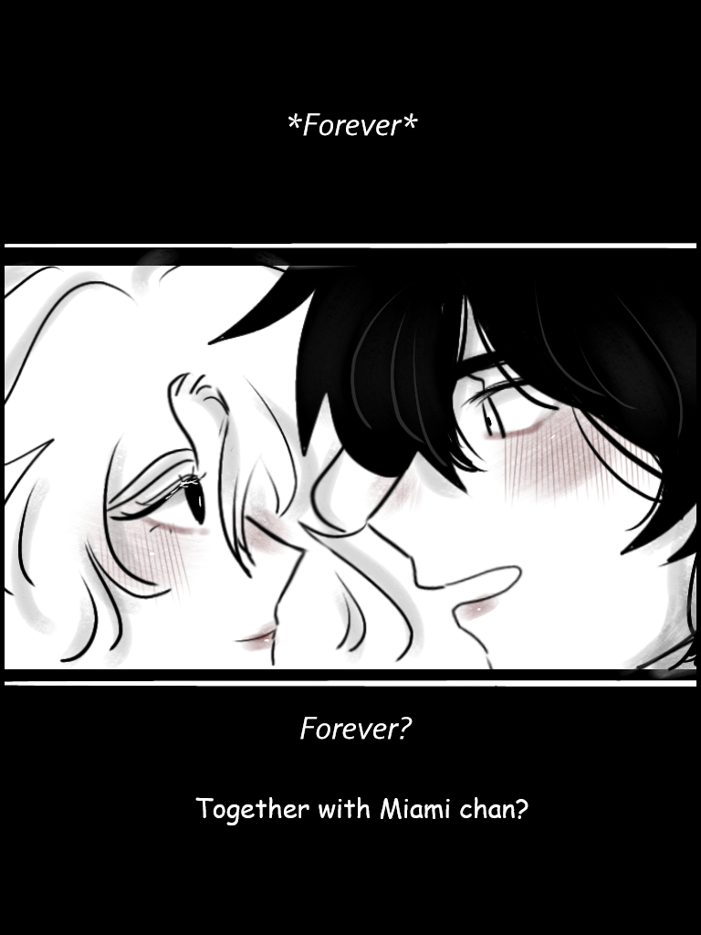 Miami and Kenji - ibisPaint