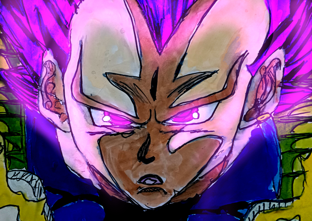 Ue vegeta - ibisPaint