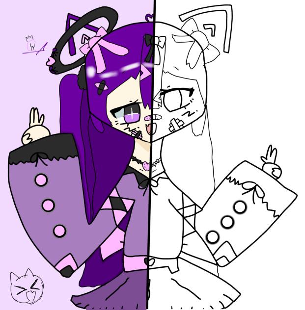 piraねこｫｫｫｫｫｫｫｫ！繋げて！ - ibisPaint