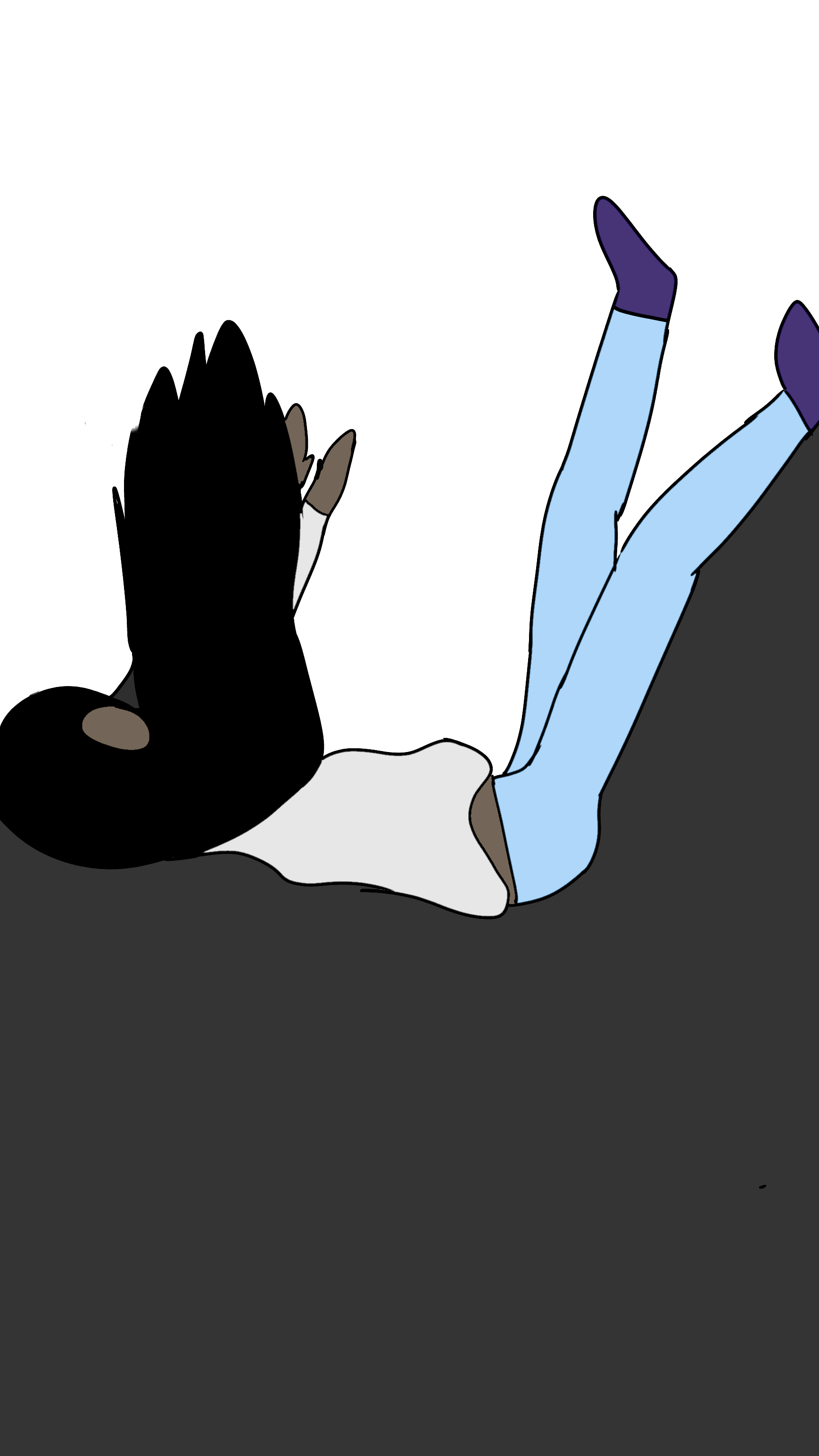 I'm Always Falling - ibisPaint