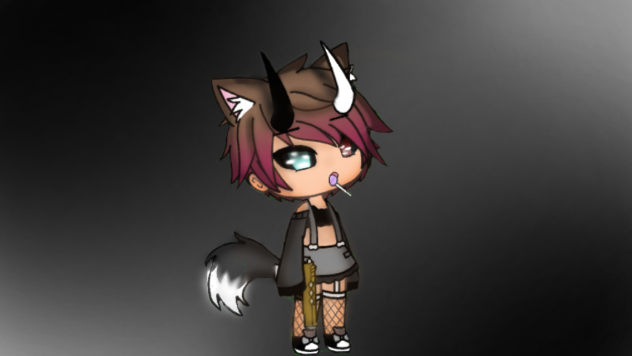 Eli's dark side - ibisPaint